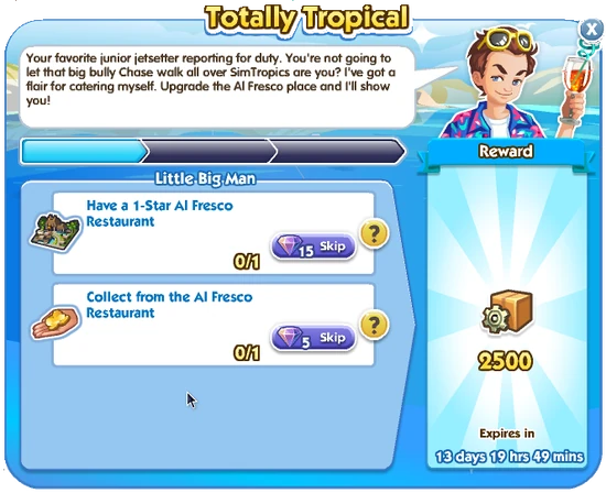 Little Big Man | SimCitySocial Wiki | Fandom