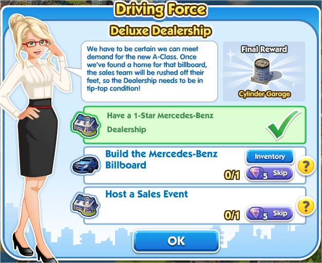 Deluxe Dealership | SimCitySocial Wiki | Fandom