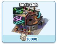 Rock Club | SimCitySocial Wiki | Fandom