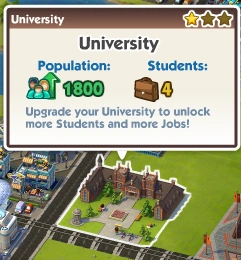 University | SimCitySocial Wiki | Fandom
