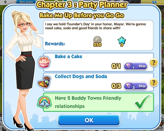 Bake Me Up Before You Go Go | SimCitySocial Wiki | Fandom