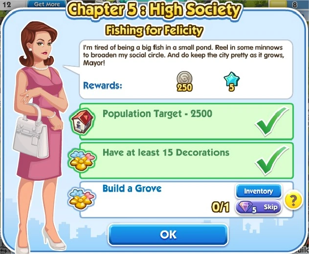 Fishing for Felicity | SimCitySocial Wiki | Fandom
