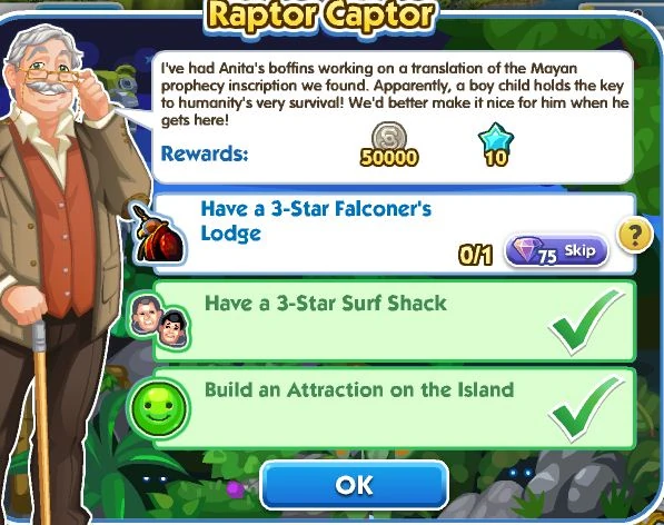 Raptor Captor | SimCitySocial Wiki | Fandom
