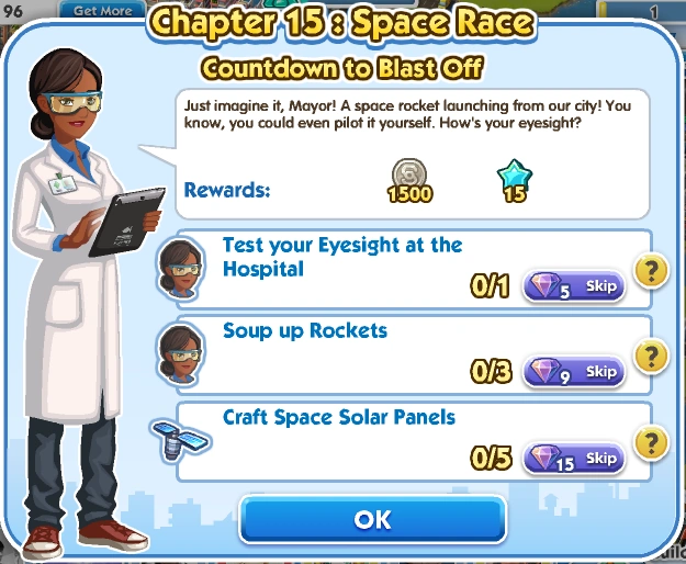 Countdown to Blast Off | SimCitySocial Wiki | Fandom
