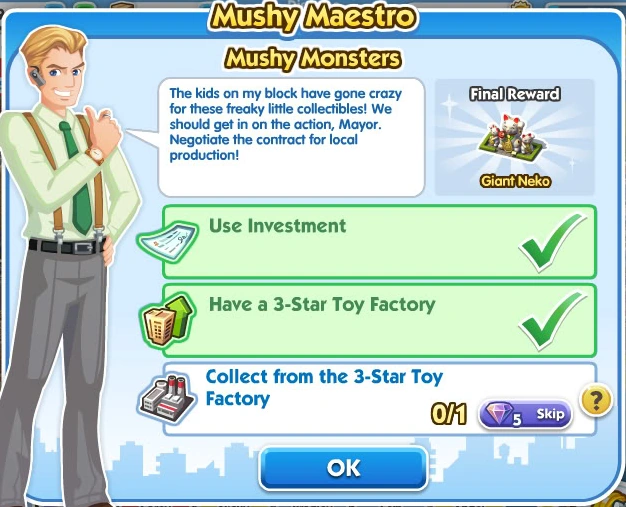 Mushy Monsters | SimCitySocial Wiki | Fandom