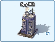 Spy HQ | SimCitySocial Wiki | Fandom