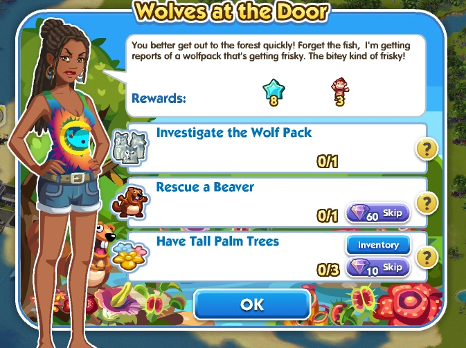 Wolves at the Door | SimCitySocial Wiki | Fandom