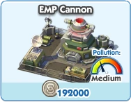 EMP Cannon | SimCitySocial Wiki | Fandom