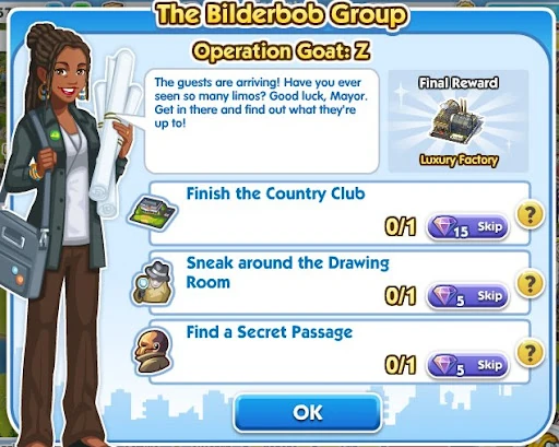 Operation Goat: Z | SimCitySocial Wiki | Fandom