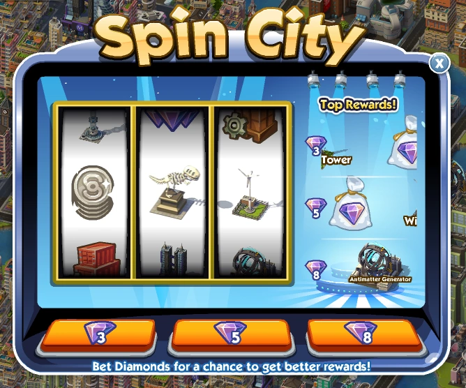 Spin City | SimCitySocial Wiki | Fandom