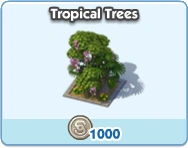 Tropical Trees | SimCitySocial Wiki | Fandom