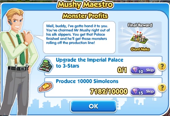 Monster Profits | SimCitySocial Wiki | Fandom