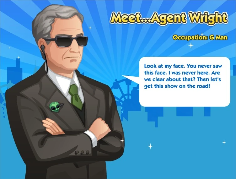 Agent Wright | SimCitySocial Wiki | Fandom