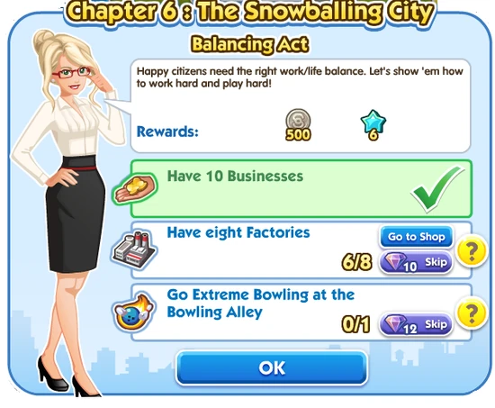 Balancing Act | SimCitySocial Wiki | Fandom