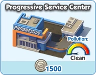 Progressive Service Center | SimCitySocial Wiki | Fandom