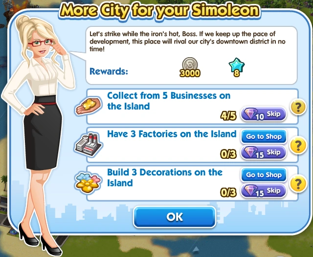 More City for your Simoleon | SimCitySocial Wiki | Fandom