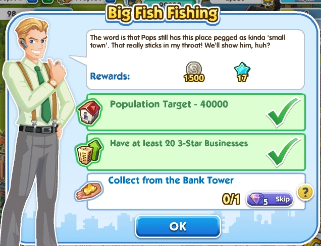 Big Fish Fishing | SimCitySocial Wiki | Fandom