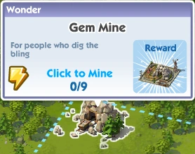Gem Mine | SimCitySocial Wiki | Fandom