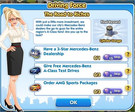 The Road to Riches | SimCitySocial Wiki | Fandom