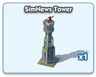 SimNews Tower | SimCitySocial Wiki | Fandom