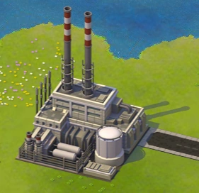 Gas Power Plant | SimCitySocial Wiki | Fandom