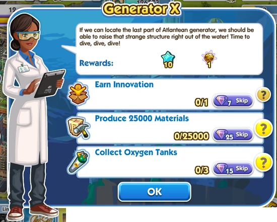 Generator X | SimCitySocial Wiki | Fandom