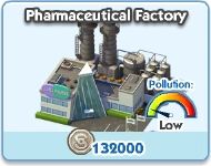 Pharmaceutical Factory | SimCitySocial Wiki | Fandom