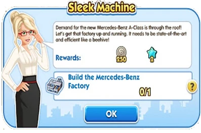 Sleek Machine | SimCitySocial Wiki | Fandom