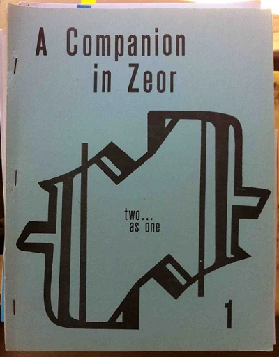 A Companion in Zeor Issue 1 | Sime~Gen Wiki | Fandom