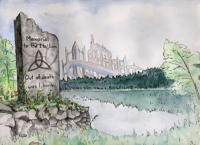 Memorial to the One Billion (Location) | Sime~Gen Wiki | Fandom