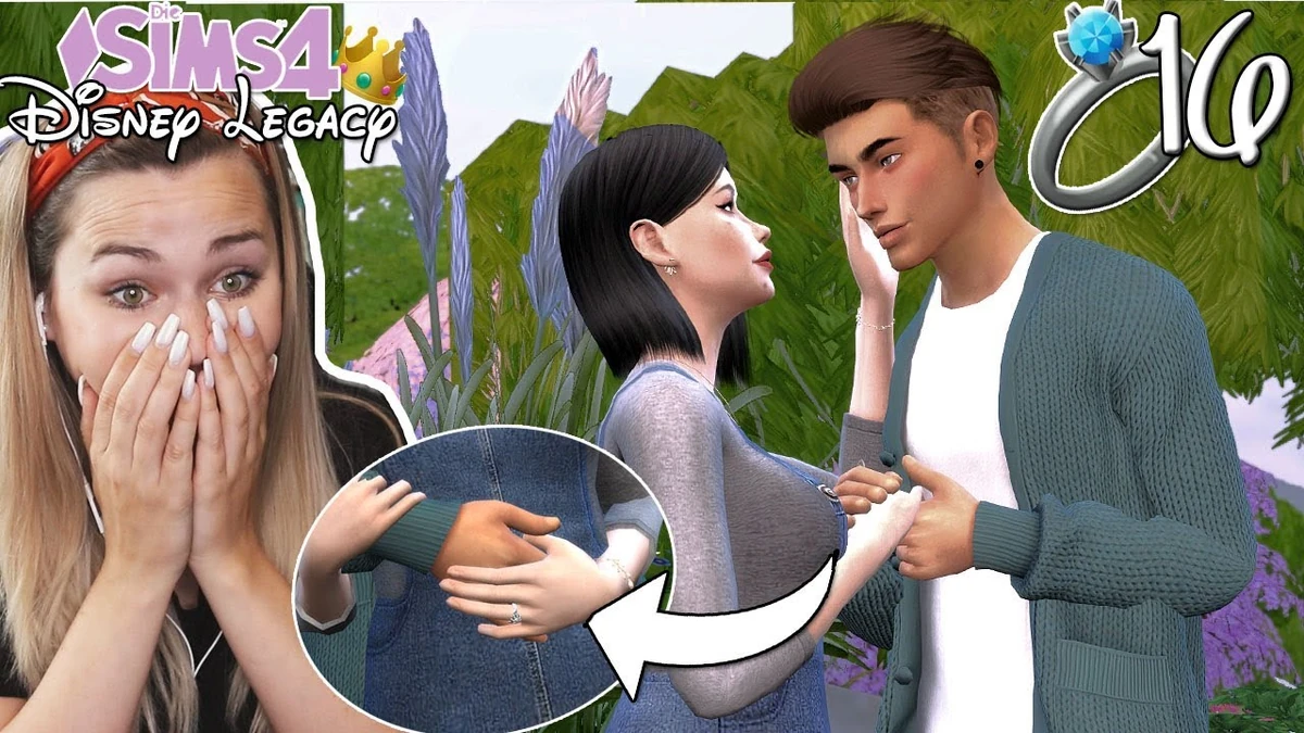 Er hat sie endlich gefragt! 💍💕 | Simfinity Sims 4 Wiki | Fandom