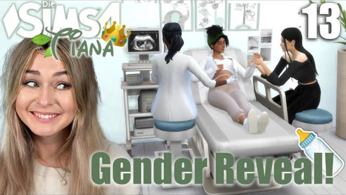"Herzlichen Glückwunsch, es wird ein..."🍼💚 | Simfinity Sims 4 Wiki | Fandom