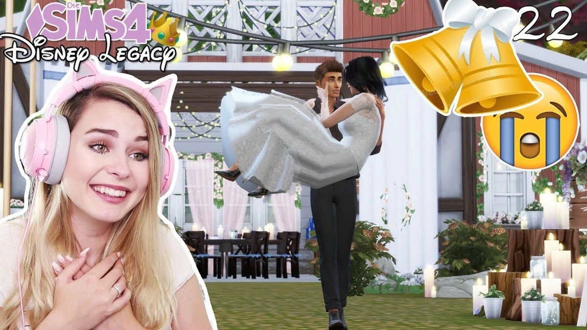 Die TRAUMHOCHZEIT von Snow & Jacob! | Simfinity Sims 4 Wiki | Fandom