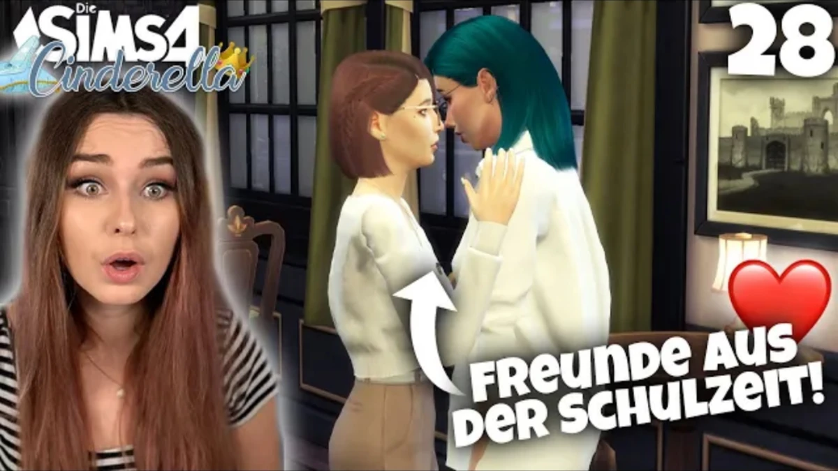 Nach all den Jahren kommen sie sich näher! | Simfinity Sims 4 Wiki | Fandom
