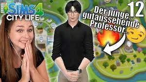 Der neue College-Professor.. 😍🔥 | Simfinity Sims 4 Wiki | Fandom
