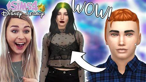 Sie ist im falschen Körper geboren... | Simfinity Sims 4 Wiki | Fandom