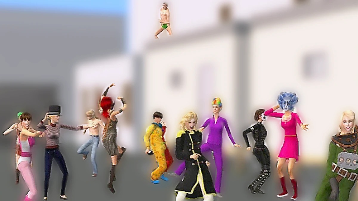 Harlem Shake (Sims 2 Style) | SIMGM Wiki | Fandom