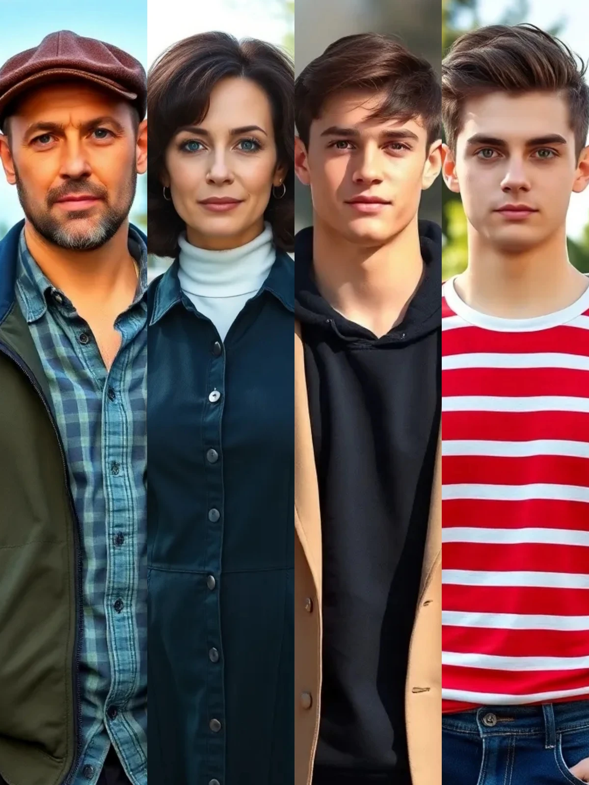 Jensen Family | SIMHUB Wiki | Fandom