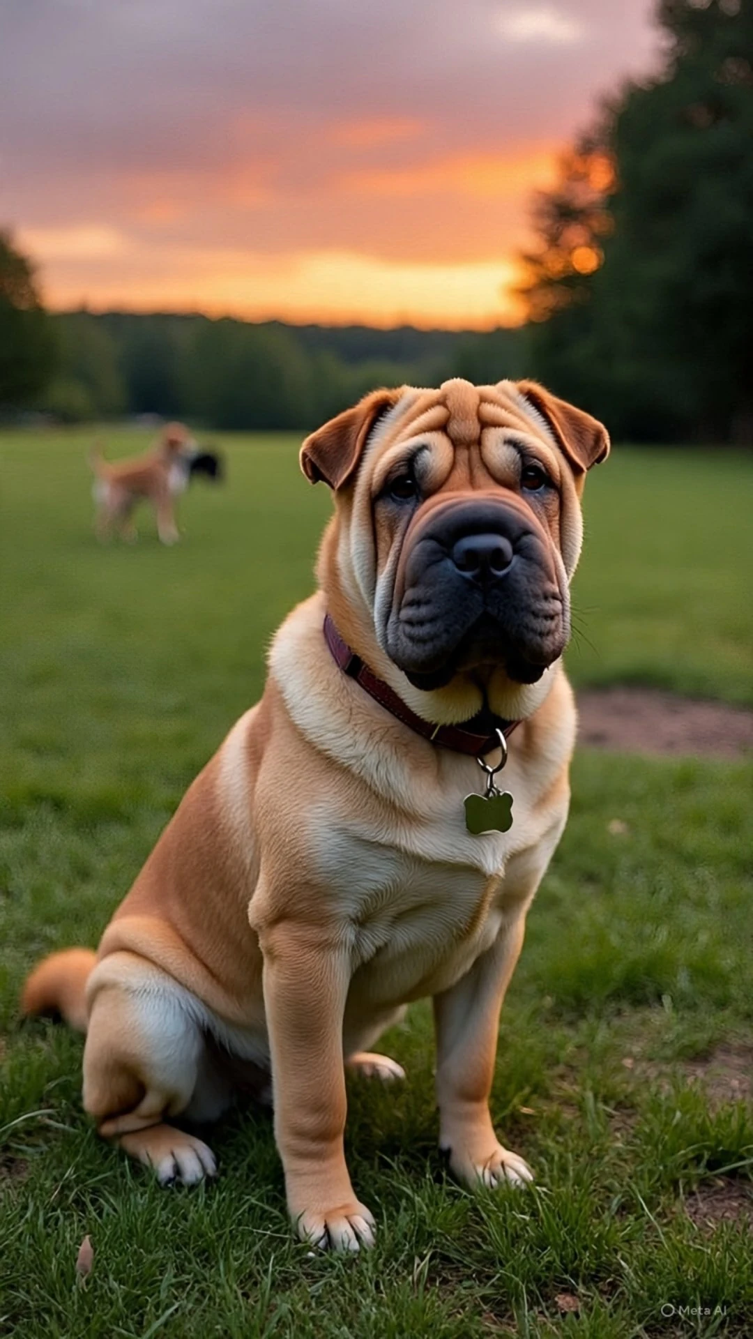 Wrinkles The Shar Pei Dog | SIMHUB Wiki | Fandom