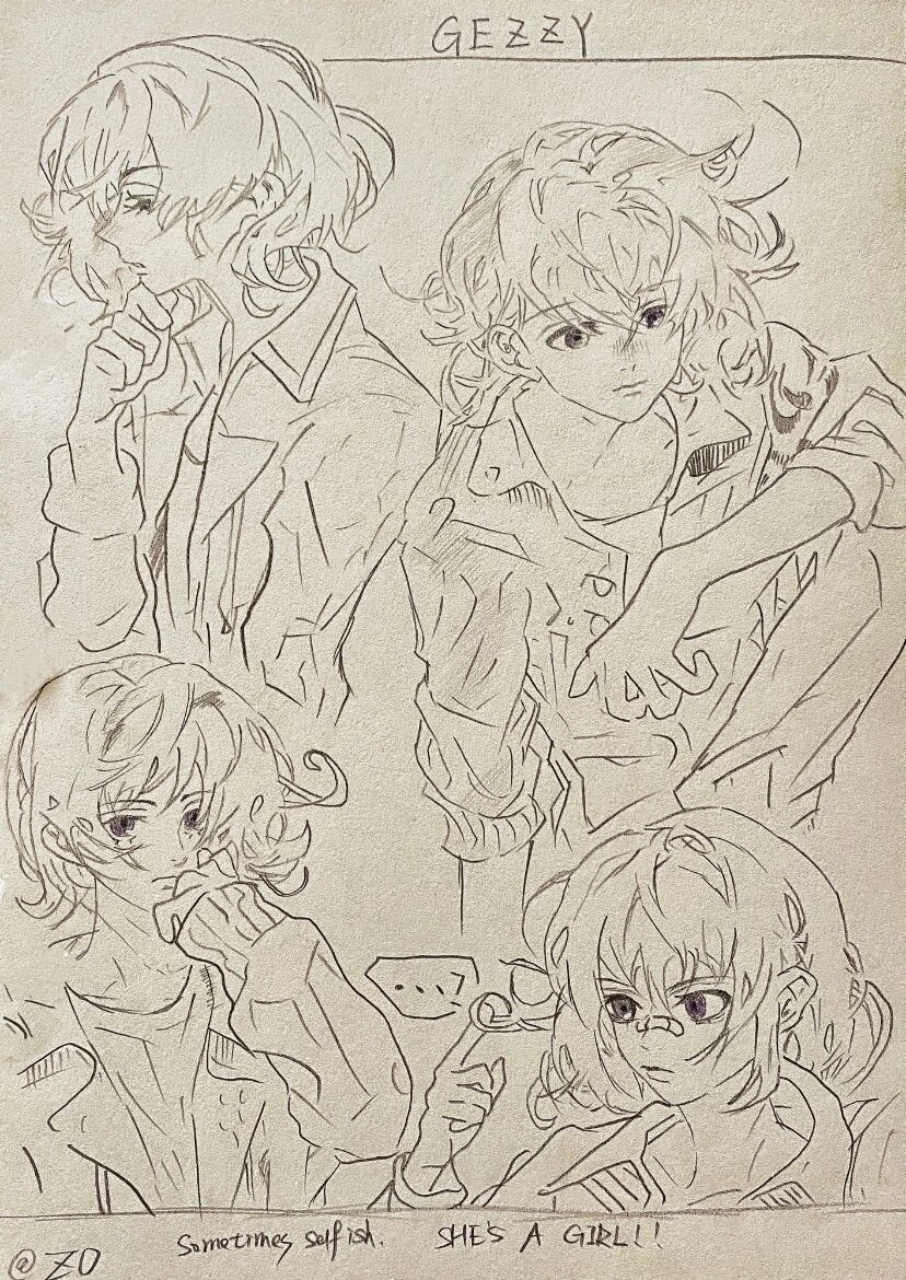 Gezzy（格致） | SimMC Wiki | Fandom