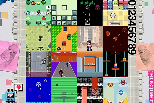 16Games | Simogo Wiki | Fandom