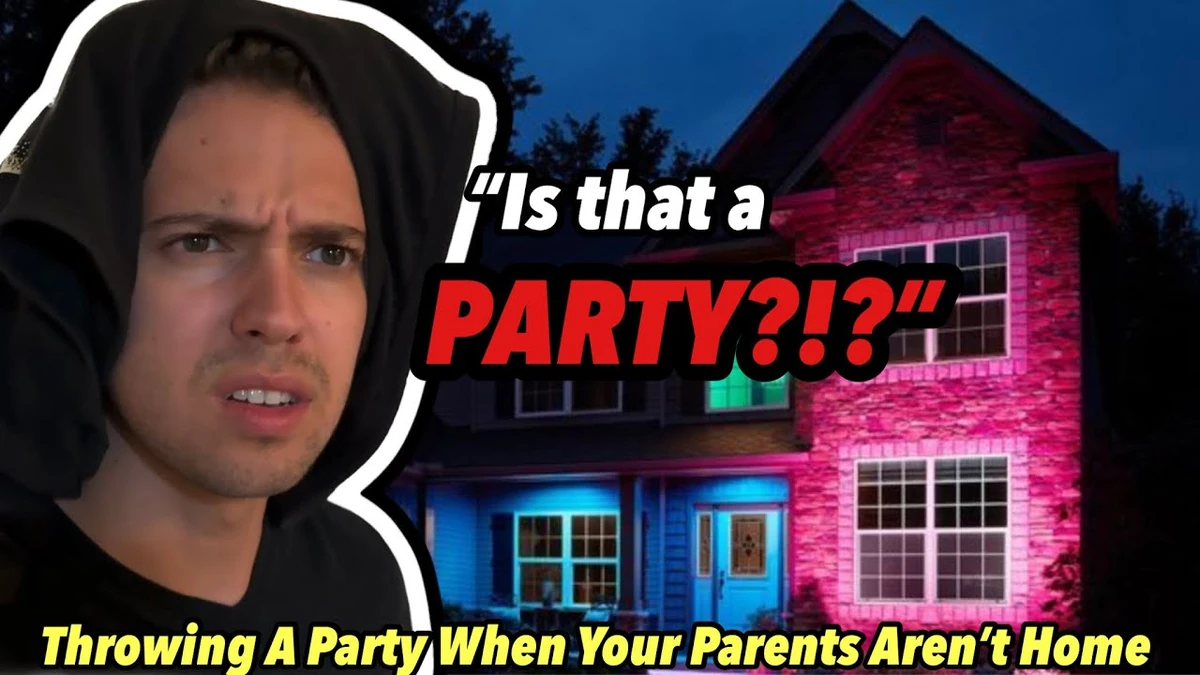POV: Throwing A Party When Your Parents Aren’t Home | Simon Brea Wiki ...