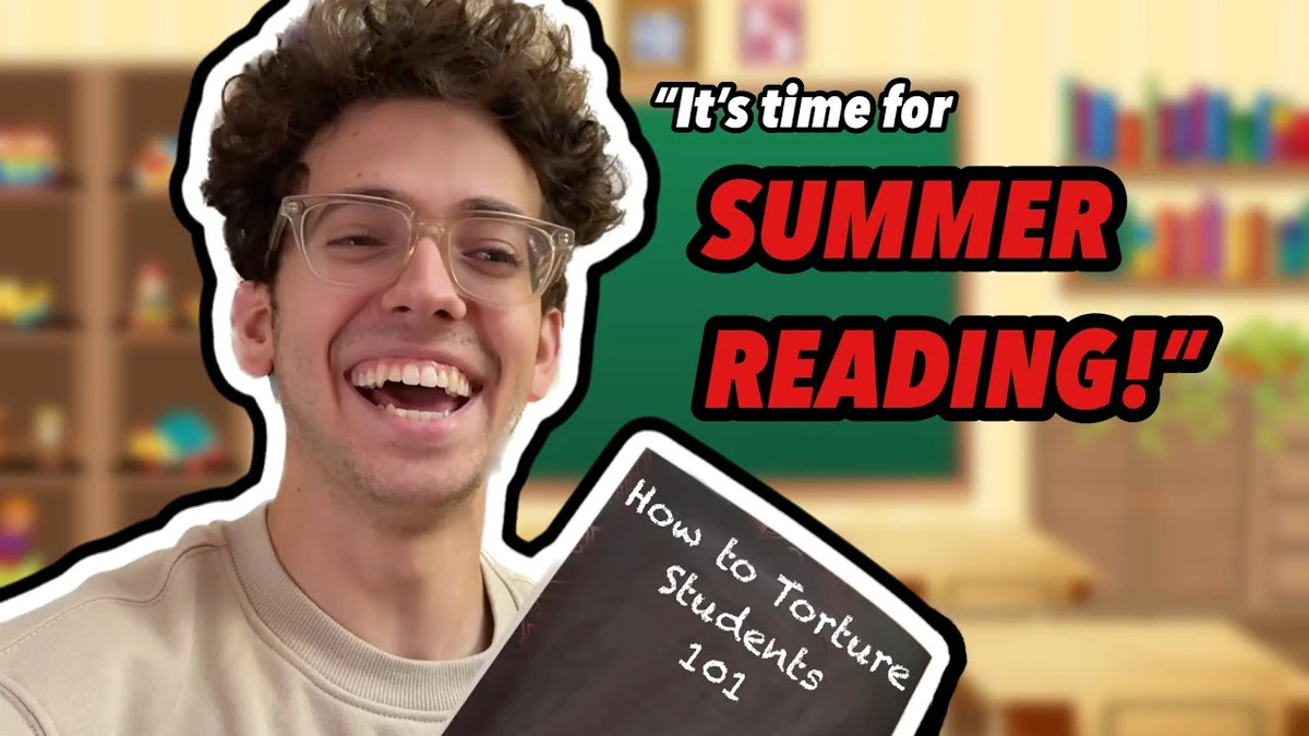 When The Teacher Assigns Summer Reading | Simon Brea Wiki | Fandom