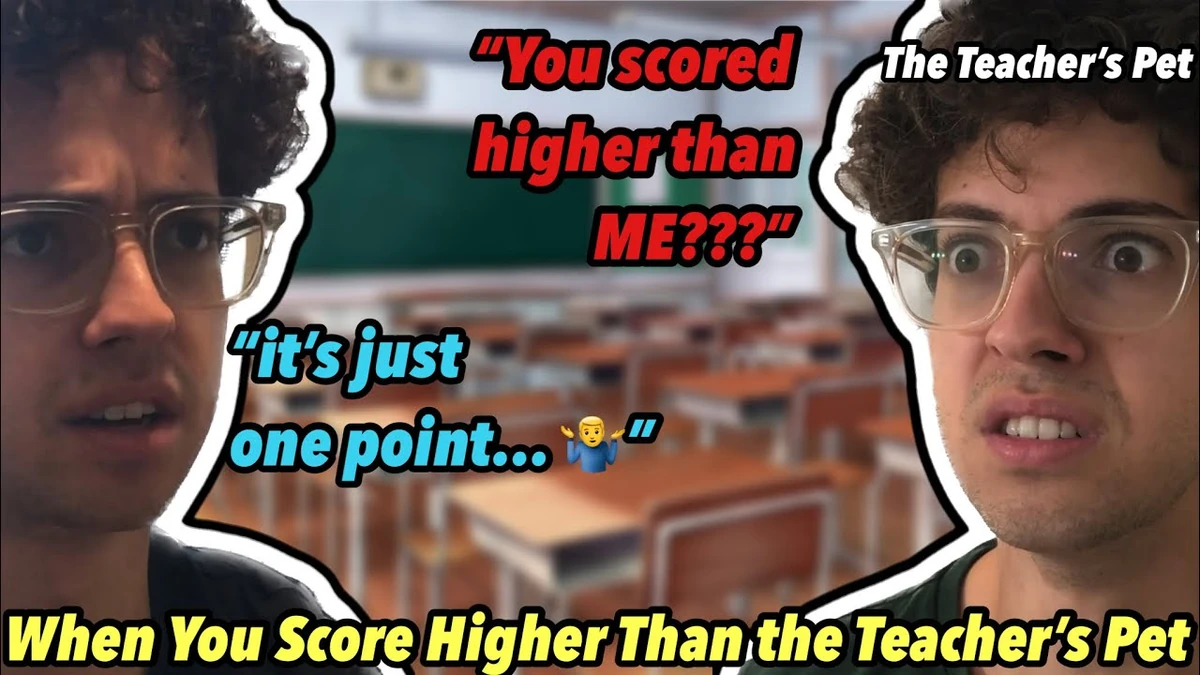When You Score Higher Than the Teacher’s Pet | Simon Brea Wiki | Fandom