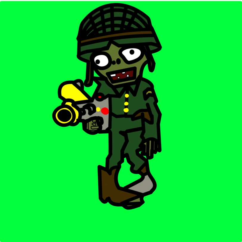 Foot Soldier (PvZ) | Simon Brea Wiki | Fandom