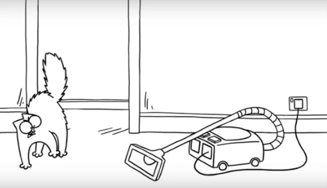 Vacuum Cleaner | SimonCat Wikia | Fandom