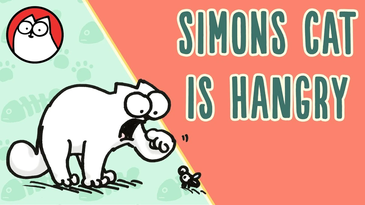 SIMON'S CAT IS HANGRY | Simon's cat вики | Fandom
