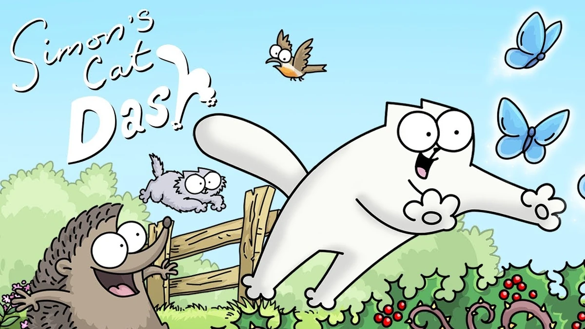Simon's Cat Dash | SimonCat Wikia | Fandom