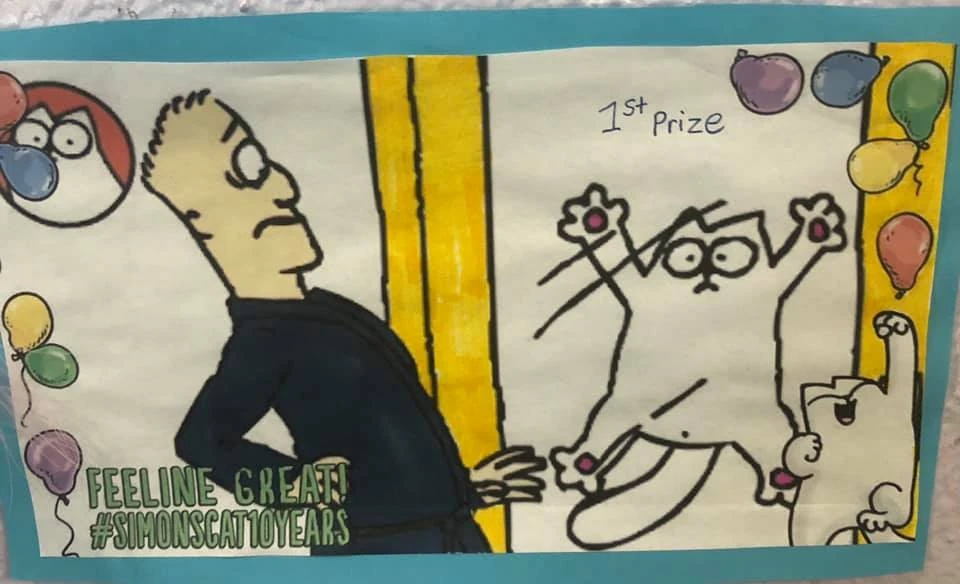 Let Me In! | SimonCat Wikia | Fandom