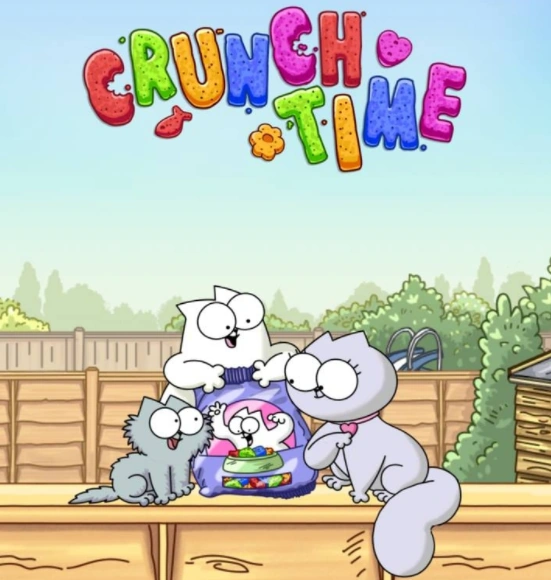 Simon's Cat: Crunch Time | SimonCat Wikia | Fandom